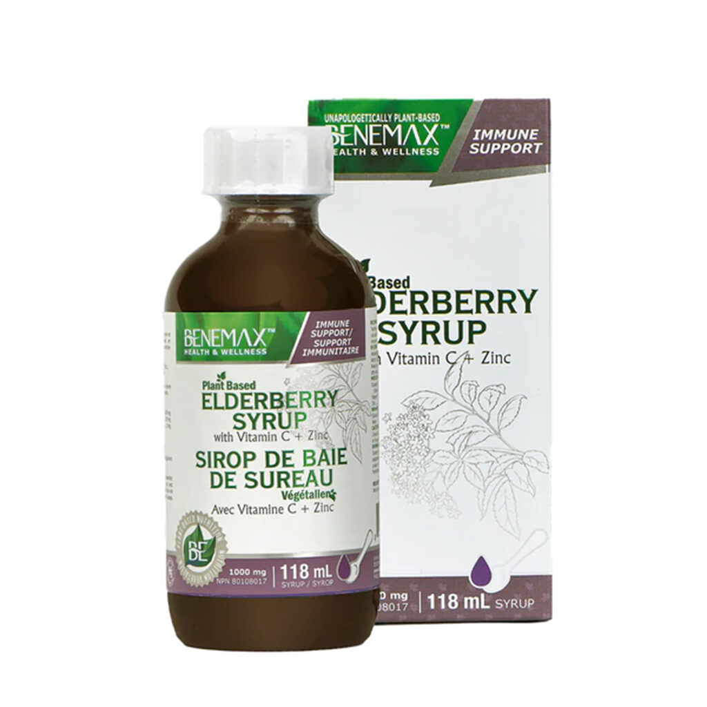 Elderberry + Zinc Syrup – 1000mg – cyrus-pharma.com